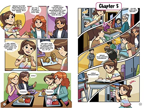 Katie and the Cupcake Cure The Graphic Novel (1) (Cupcake Diaries: The Graphic Novel)