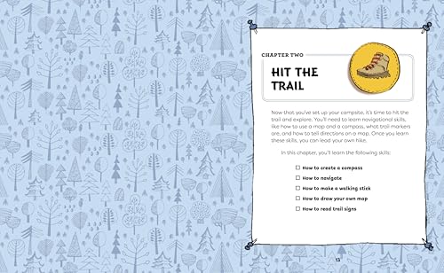 Camping Activity Book for Kids: 35 Fun Projects for Your Next Outdoor Adventure