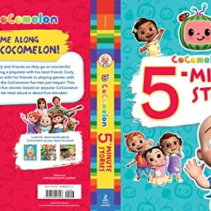 CoComelon 5-Minute Stories