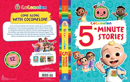 CoComelon 5-Minute Stories