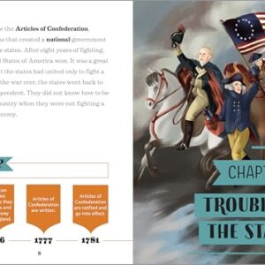 The History of the Constitution: A History Book for New Readers (The History Of: A Biography Series for New Readers)