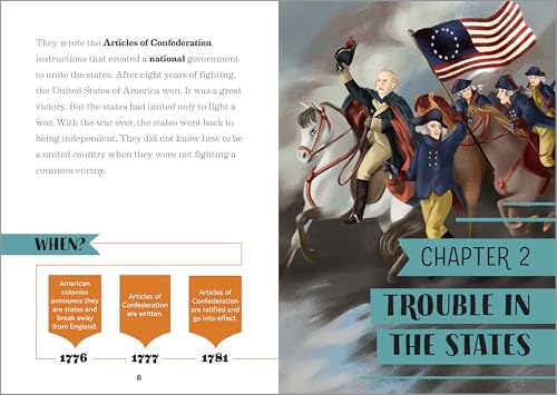 The History of the Constitution: A History Book for New Readers (The History Of: A Biography Series for New Readers)