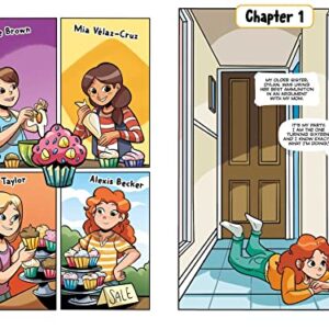 Alexis and the Perfect Recipe The Graphic Novel (4) (Cupcake Diaries: The Graphic Novel)