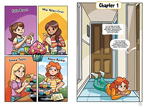 Alexis and the Perfect Recipe The Graphic Novel (4) (Cupcake Diaries: The Graphic Novel)