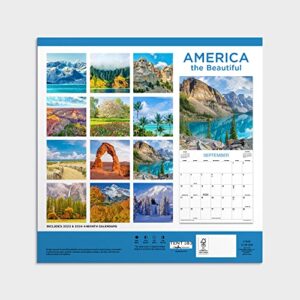 America the Beautiful 2023 Wall Calendar - National Parks Calendar