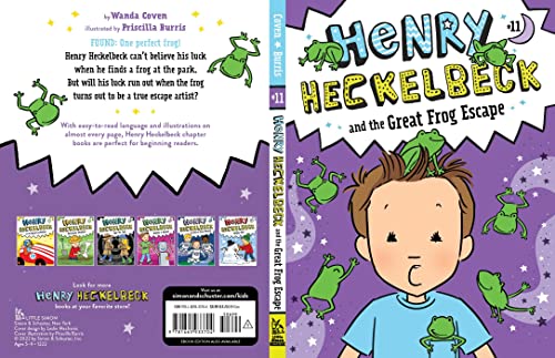 Henry Heckelbeck and the Great Frog Escape (11)