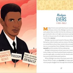 Black Leaders in the Civil Rights Movement: A Black History Book for Kids (Biographies for Kids)