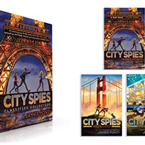 City Spies Classified Collection (Boxed Set): City Spies; Golden Gate; Forbidden City