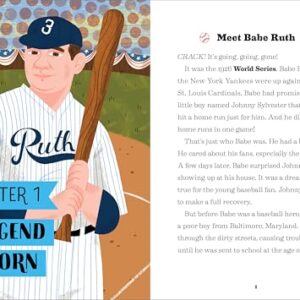 The Story of Babe Ruth: An Inspiring Biography for Young Readers (The Story of Biographies)