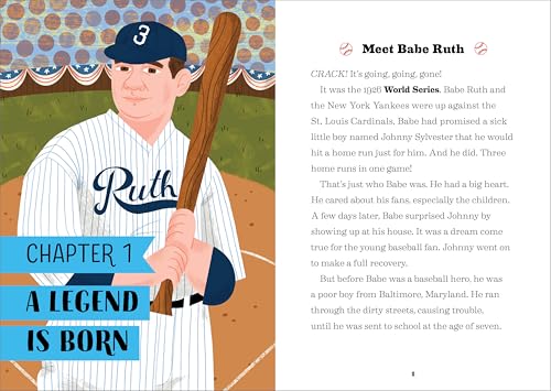 The Story of Babe Ruth: An Inspiring Biography for Young Readers (The Story of Biographies)