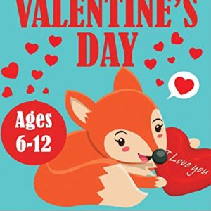 Valentine's Day Activity Book for Kids