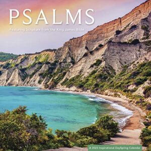 psalms: featuring scripture from the king james bible - a 2023 inspirational dayspring mini calendar