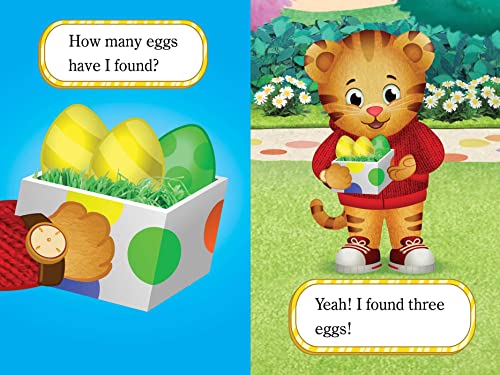 Daniel Goes on an Egg Hunt: Ready-to-Read Pre-Level 1 (Daniel Tiger's Neighborhood)