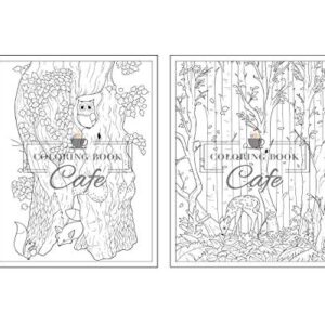 Baby Animals Coloring Book: An Adult Coloring Book Featuring Super Cute and Adorable Baby Woodland Animals for Stress Relief and Relaxation Vol. I