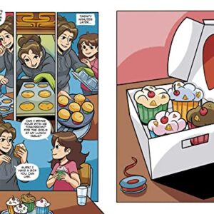 Katie and the Cupcake Cure The Graphic Novel (1) (Cupcake Diaries: The Graphic Novel)