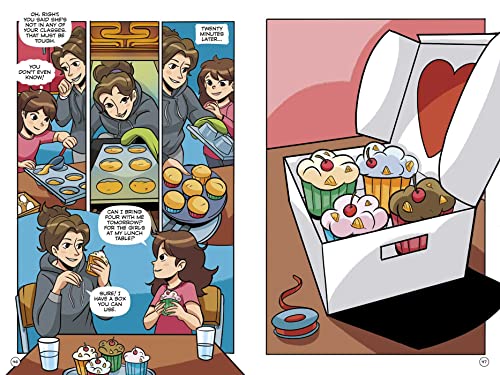 Katie and the Cupcake Cure The Graphic Novel (1) (Cupcake Diaries: The Graphic Novel)