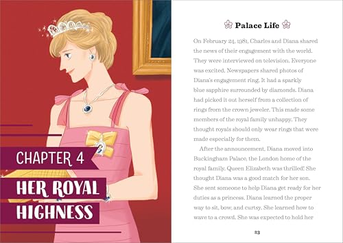 The Story of Princess Diana: An Inspiring Biography for Young Readers (The Story of Biographies)