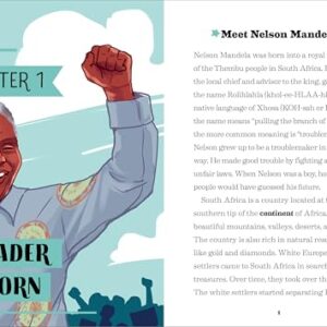 The Story of Nelson Mandela: An Inspiring Biography for Young Readers (The Story of Biographies)