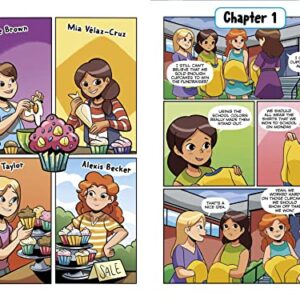 Mia in the Mix The Graphic Novel (2) (Cupcake Diaries: The Graphic Novel)