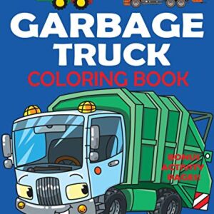 Garbage Truck Coloring Book