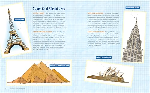 Architecture for Kids: Skill-Building Activities for Future Architects