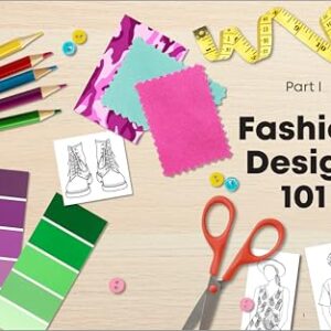 Fashion Design for Kids: Skill-Building Activities for Future Fashion Designers