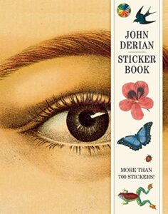 john derian sticker book (john derian paper goods)