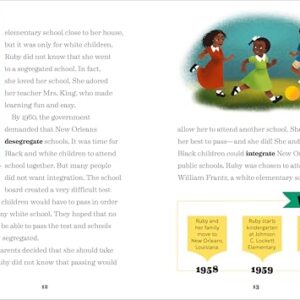 The Story of Ruby Bridges: An Inspiring Biography for Young Readers (The Story of Biographies)