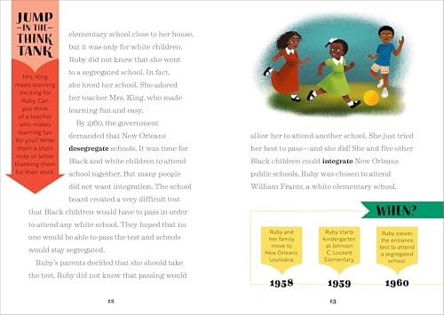 The Story of Ruby Bridges: An Inspiring Biography for Young Readers (The Story of Biographies)