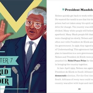 The Story of Nelson Mandela: An Inspiring Biography for Young Readers (The Story of Biographies)