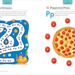 The Essential Homeschool Preschool and Pre-K Workbook: 135 Fun Curriculum-Based Activities to Build Pre-Reading, Pre-Writing, and Early Math Skills! (Homeschool Workbooks)