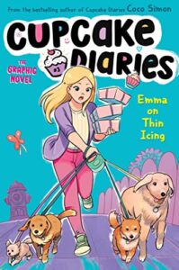 emma on thin icing the graphic novel (3) (cupcake diaries: the graphic novel)