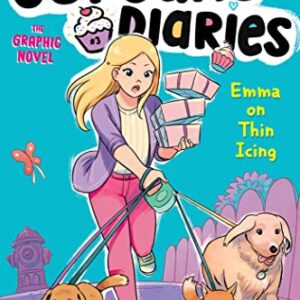 Emma on Thin Icing The Graphic Novel (3) (Cupcake Diaries: The Graphic Novel)