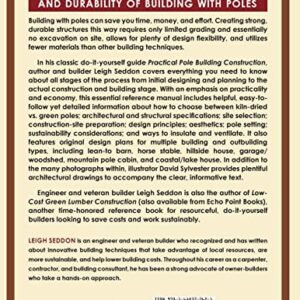 Practical Pole Building Construction: With Plans for Barns, Cabins, & Outbuildings