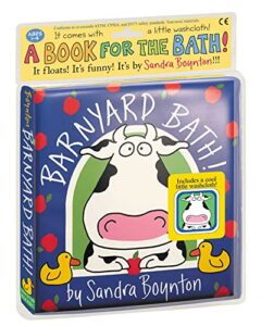 barnyard bath!