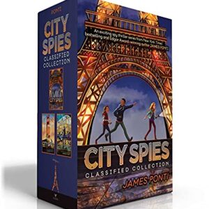 City Spies Classified Collection (Boxed Set): City Spies; Golden Gate; Forbidden City