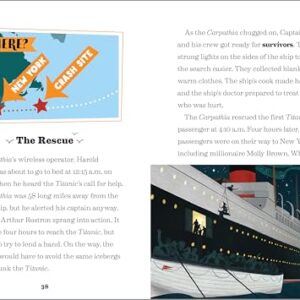 The History of the Titanic: A History Book for New Readers (The History Of: A Biography Series for New Readers)