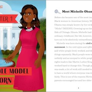 The Story of Michelle Obama: An Inspiring Biography for Young Readers (The Story of Biographies)