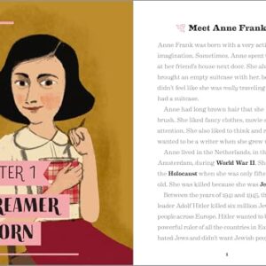 The Story of Anne Frank: An Inspiring Biography for Young Readers (The Story of Biographies)