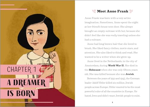 The Story of Anne Frank: An Inspiring Biography for Young Readers (The Story of Biographies)