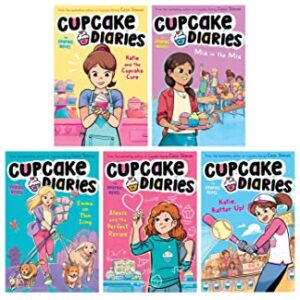 Emma on Thin Icing The Graphic Novel (3) (Cupcake Diaries: The Graphic Novel)