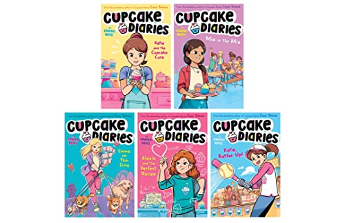 Alexis and the Perfect Recipe The Graphic Novel (4) (Cupcake Diaries: The Graphic Novel)