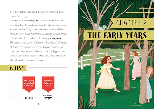 The Story of Eliza Hamilton: An Inspiring Biography for Young Readers (The Story of Biographies)