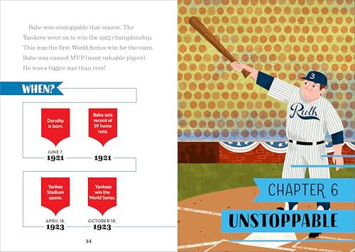 The Story of Babe Ruth: An Inspiring Biography for Young Readers (The Story of Biographies)