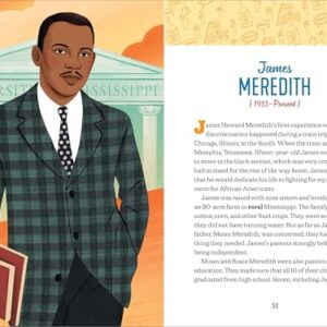 Black Leaders in the Civil Rights Movement: A Black History Book for Kids (Biographies for Kids)