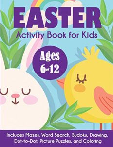 easter activity book for kids