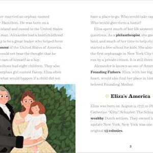 The Story of Eliza Hamilton: An Inspiring Biography for Young Readers (The Story of Biographies)