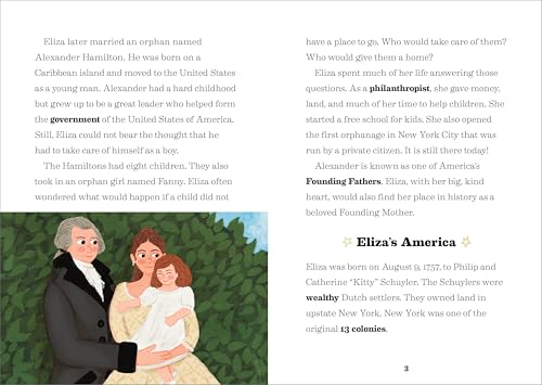 The Story of Eliza Hamilton: An Inspiring Biography for Young Readers (The Story of Biographies)