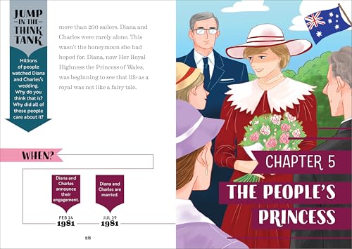 The Story of Princess Diana: An Inspiring Biography for Young Readers (The Story of Biographies)