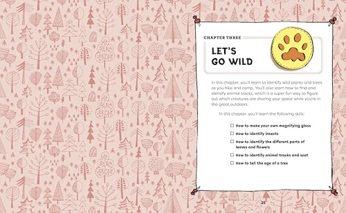 Camping Activity Book for Kids: 35 Fun Projects for Your Next Outdoor Adventure